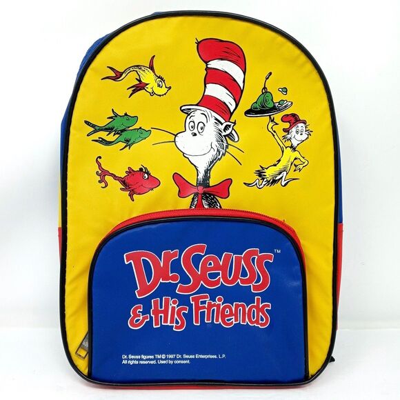 Dr. Seuss | Accessories | Vintage 997 Dr Seuss And Friends Kids Mini ...